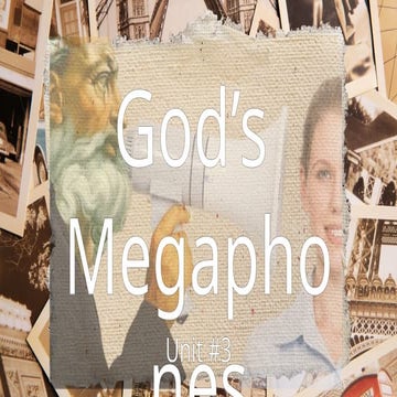 God’s Four Prophets are God's Megaphones | PPT