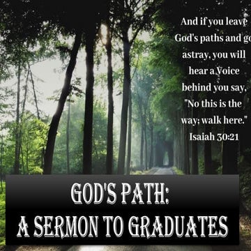 God's Path..........................pptx