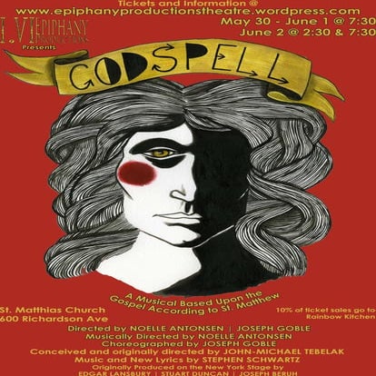 Godspell poster | PDF