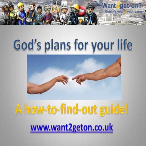 God’s plans for your life | PPTX