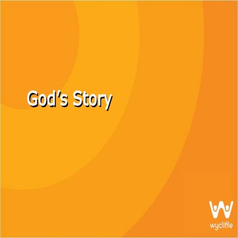 Gods Story | PPTX