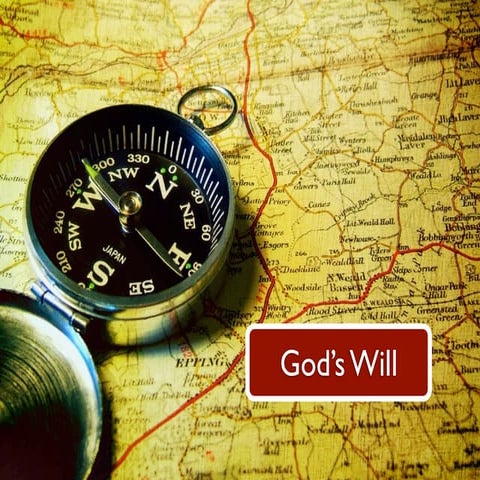 Gods Will | PPT