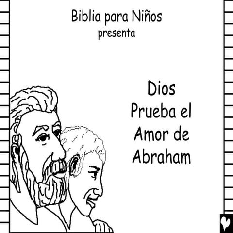 God tests abrahams love spanish cb | PDF