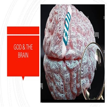 GOD & THE BRAIN PPT SERMON.ppt by Richelyn Espenidax | PPTX