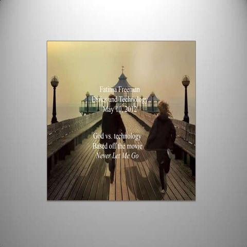 God vs. technology final project presentation | PPTX