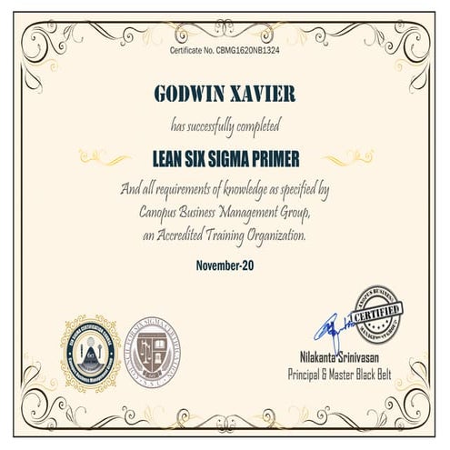 Godwin xavier primer | PDF