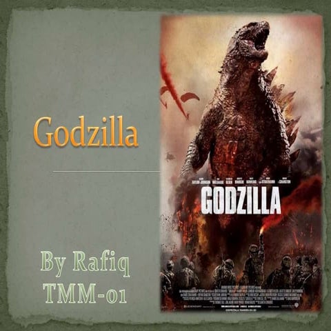 Godzilla Movie Review | PPTX
