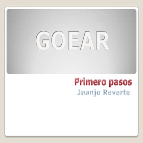Goear | PPTX
