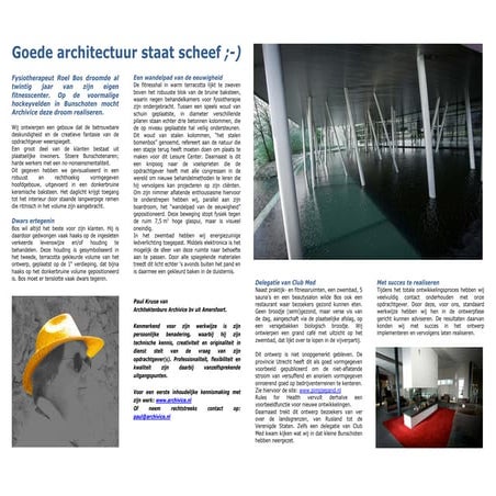 Goede Architectuur Staat Scheef | PDF