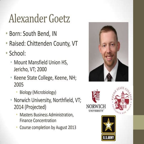 Goetz career | PPTX