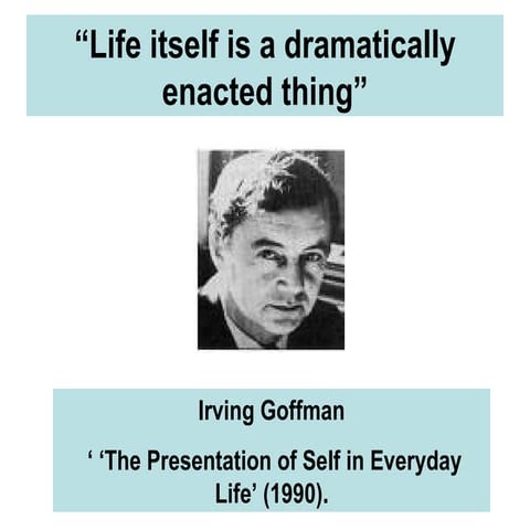 Goffman | PPT