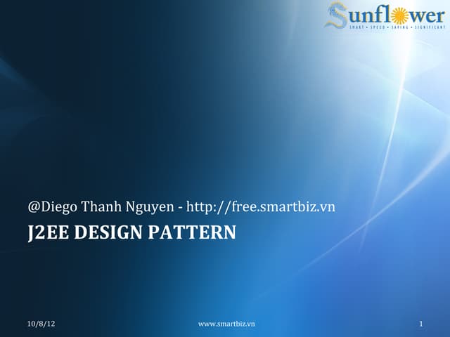 GoF J2EE Design Patterns | PDF GoF J2EE Design Patterns | PDF