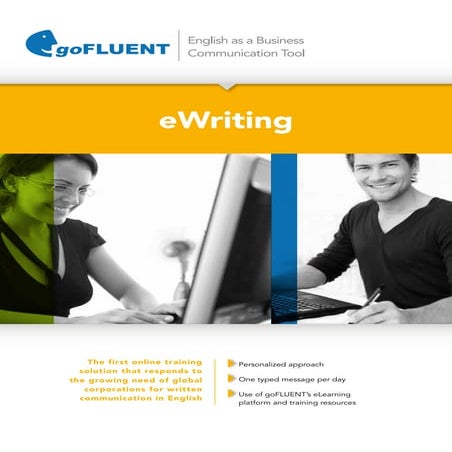 Go fluent eWriting | PDF