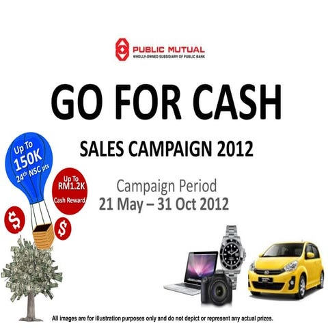 Go for cash Campaign 2012 | PPT