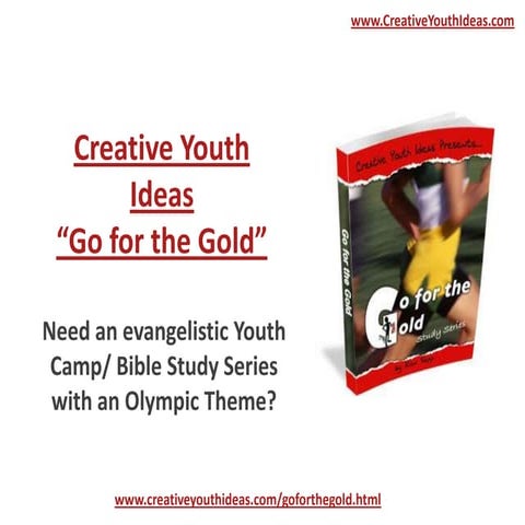 Youth Camp - Go for the Gold | PPTX | Christianity | Religion ...