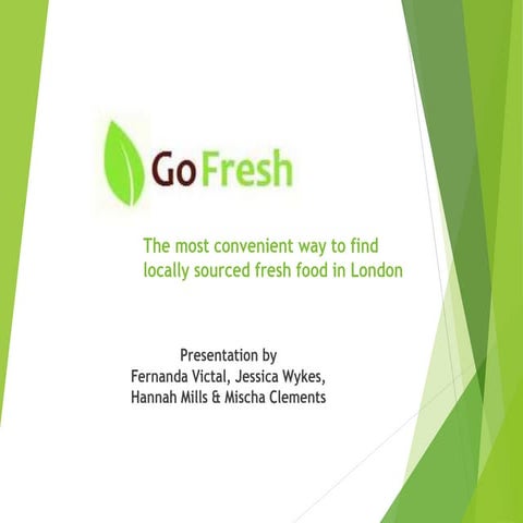 Go fresh | PPTX