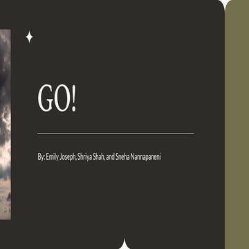 Go Board Game Design Process Presentation | PPTX