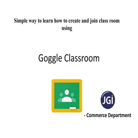 goggle classroom.pptx