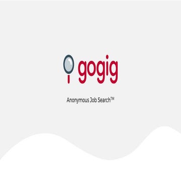 GoGig Hiring Company Deck | PDF