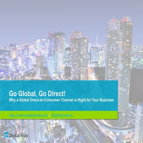 Go Global, Go Direct! | PPT