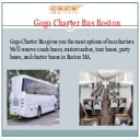Gogo Charter Bus - Bus Charter in Boston