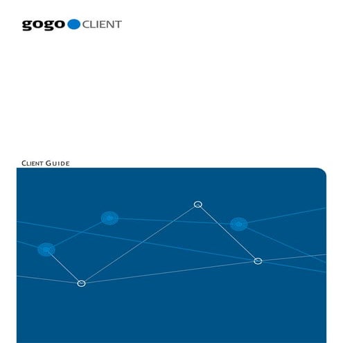 Gogo Client Guide | PDF