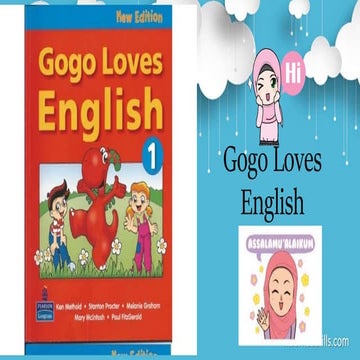 Gogo Loves English Unit 1 Class 1 SD.pptx