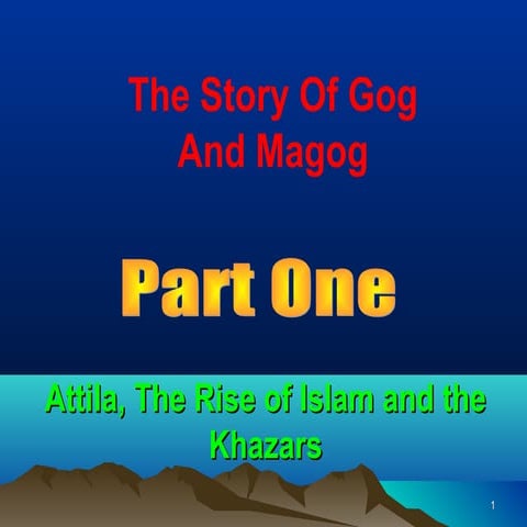 Gog part 1 | PPT