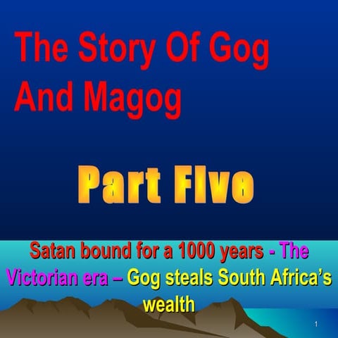 Gog part 5 | PPT