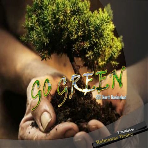 Go Green | PPT