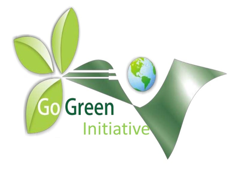 Go Green Initiative