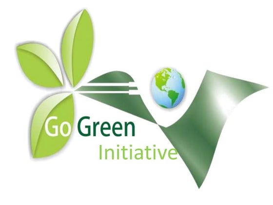 Go green ppt | PPT