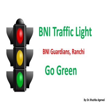 How to improve GO Green Score in BNI membership | PPTX