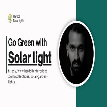 Go green with solar light Innovations.pdf