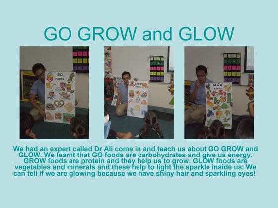 Go, glow, and grow food | PPT | Nutrition | Healthy Living