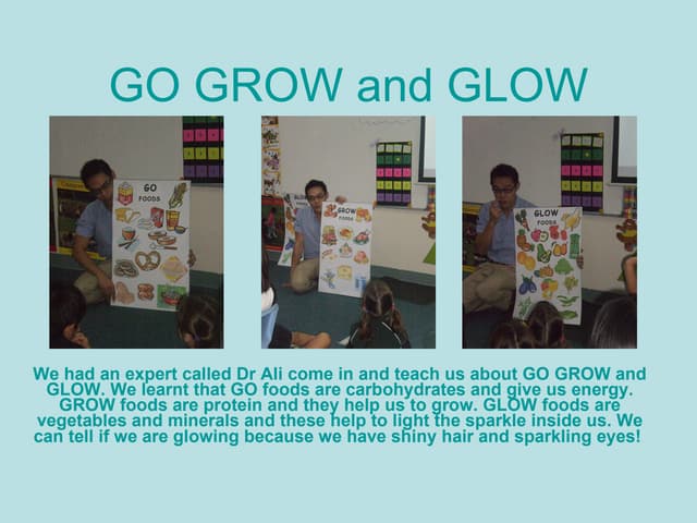 Go, glow, and grow food | PPT | Nutrition | Healthy Living