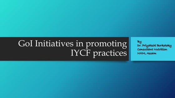 Female Community Health Volunteer Programme in Nepal | PPT