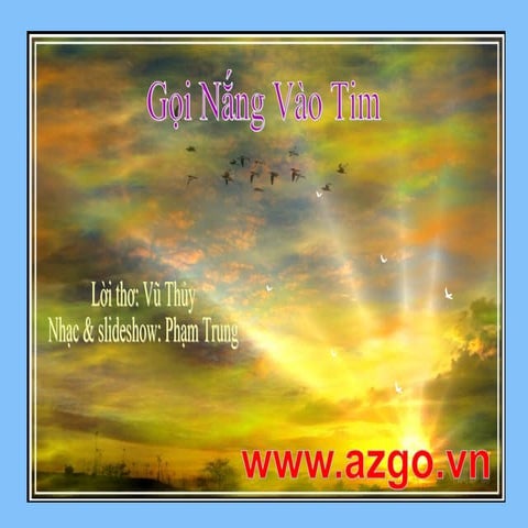 Goi Nang Vao Tim | PPS
