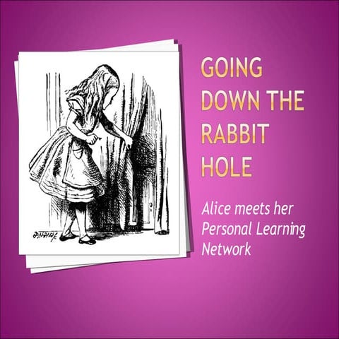 Going Down The Rabbit Hole | PPT