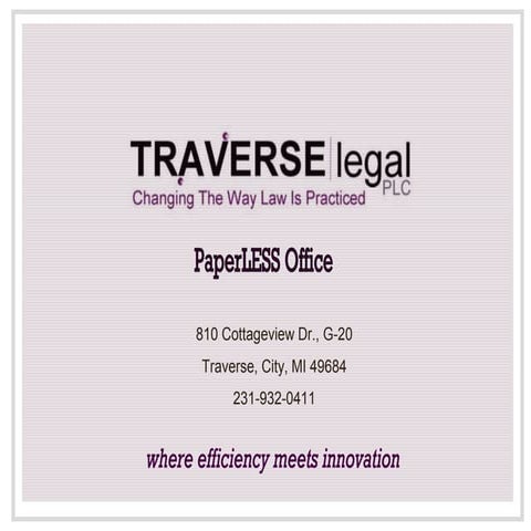 Going Paperless | PPT