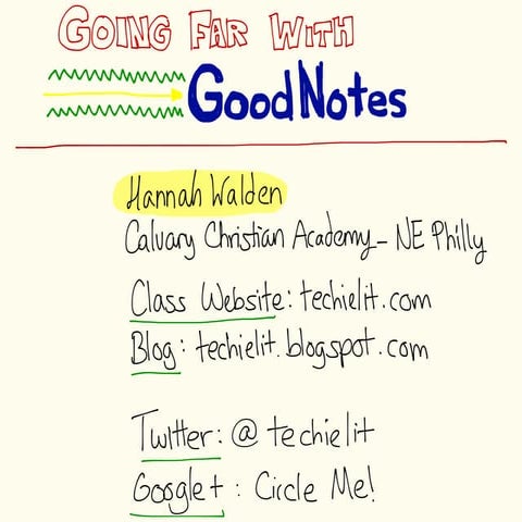 Going Far with GoodNotes | KEY