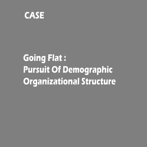 Going flat | PDF | Business Administration | Business