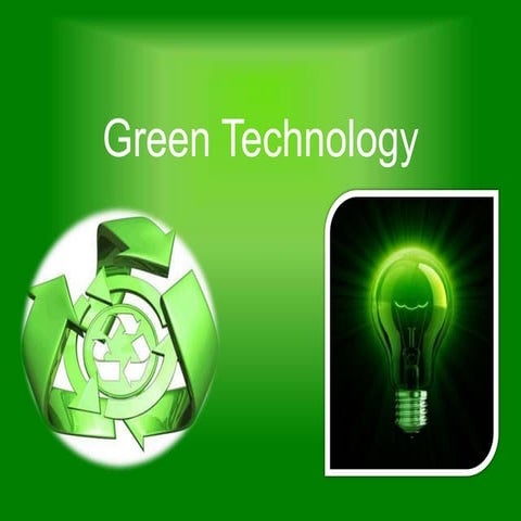 Green computing | PPTX