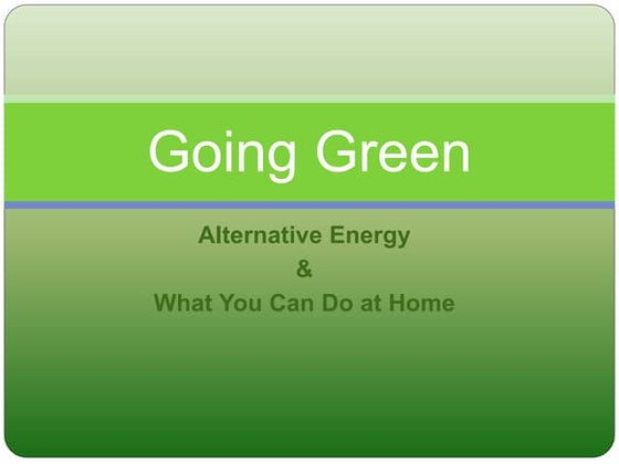 Eco friendly house finall (1) (1) | PPTX