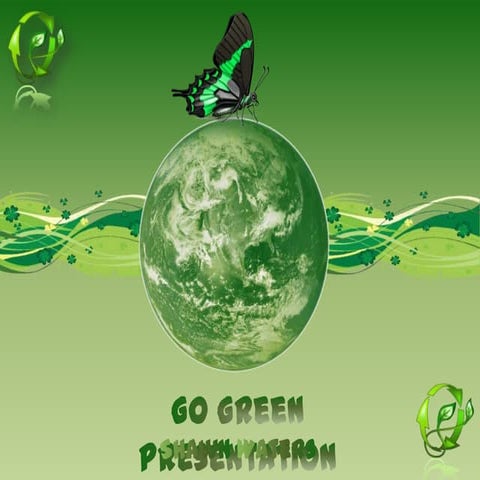 Going green | PPT