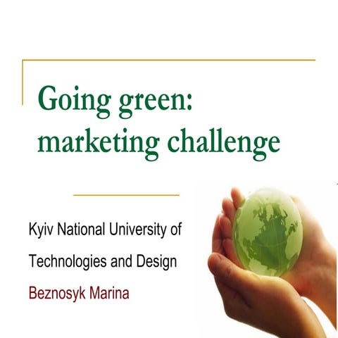 Green business | PPTX