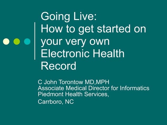 EMR Executive Summary | PDF
