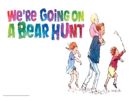 We're going on a Bear Hunt.Flashcards | PDF | Geography | Science