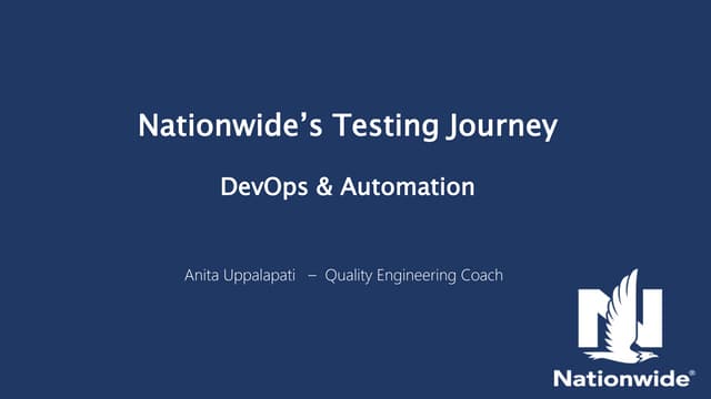 Going Scriptless Implementing Model Based Test Automation In A Large