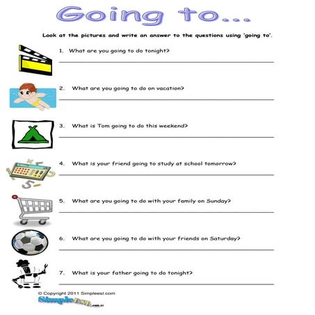 What are you going to do tomorrow? | PPTX